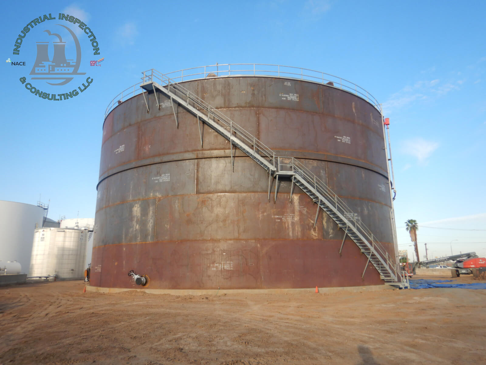 Circle K Fuel Tank | Industrial Inspection & Consulting LLC