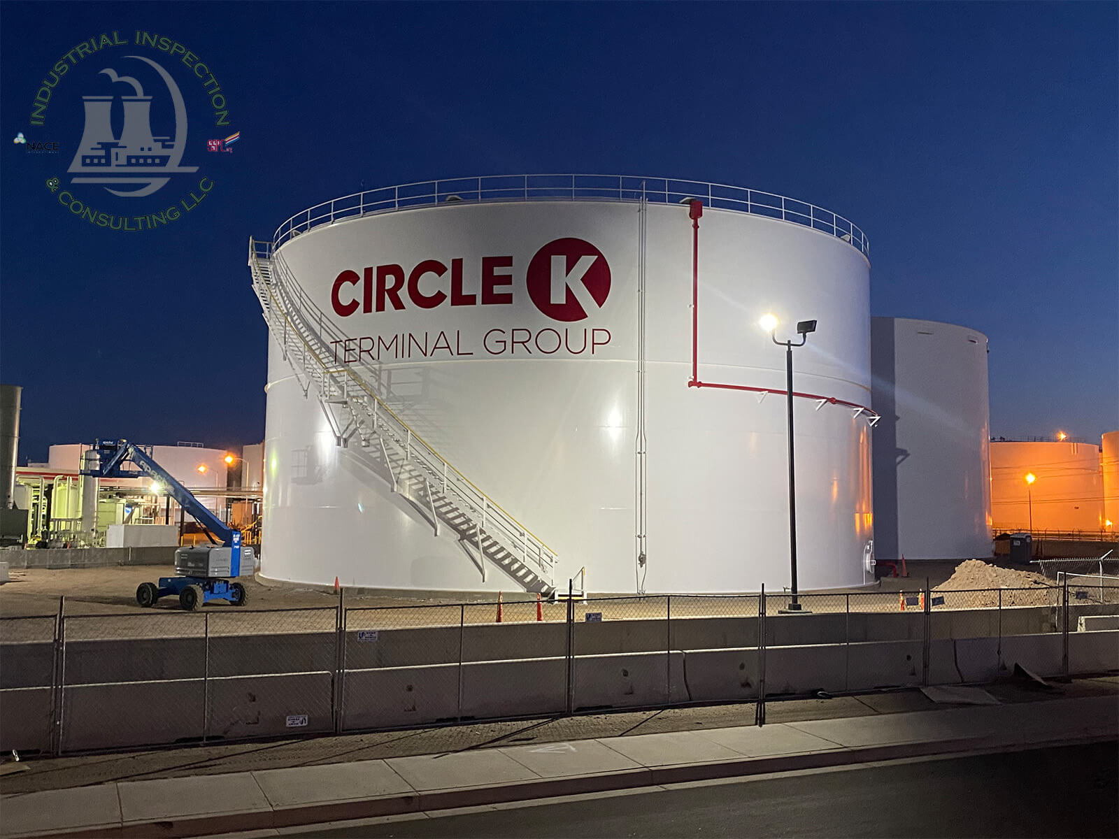 Circle K Fuel Tank | Industrial Inspection & Consulting LLC