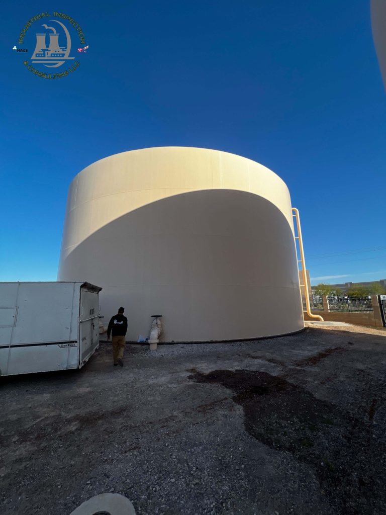 Lone Butte Water- Potable Water Tank Assesments | Industrial Inspection ...